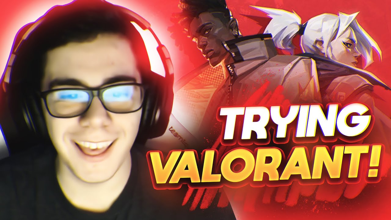 TF Blade | TRYING OUT VALORANT FOR THE FIRST TIME! - YouTube
