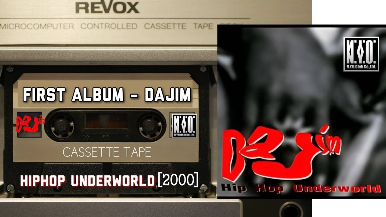 ชวนเธอ-FIRST ALBUM DAJIM | HIPHOP UNDERWORLD 2000#ดาจิม #dajim - YouTube
