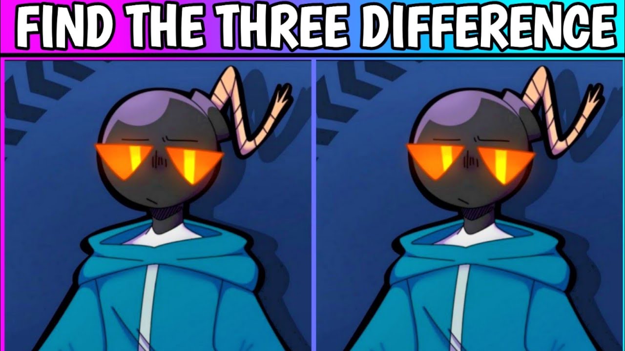 FRIDAY NIGHT FUNKIN' | SPOT DIFFERENCE FNF | FIND THE 3 DIFFERENCE ...
