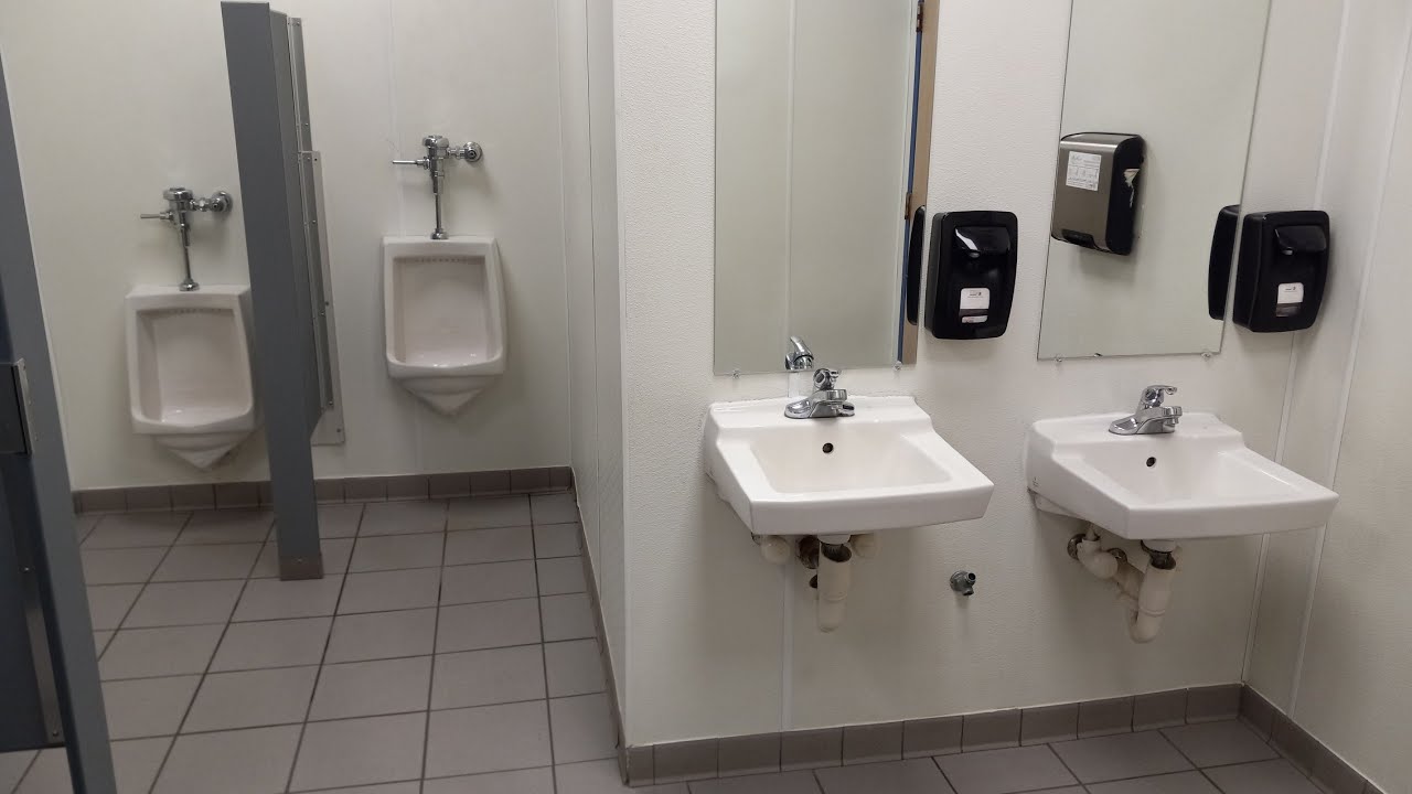 Suncoast/Subway Men's Restroom - YouTube
