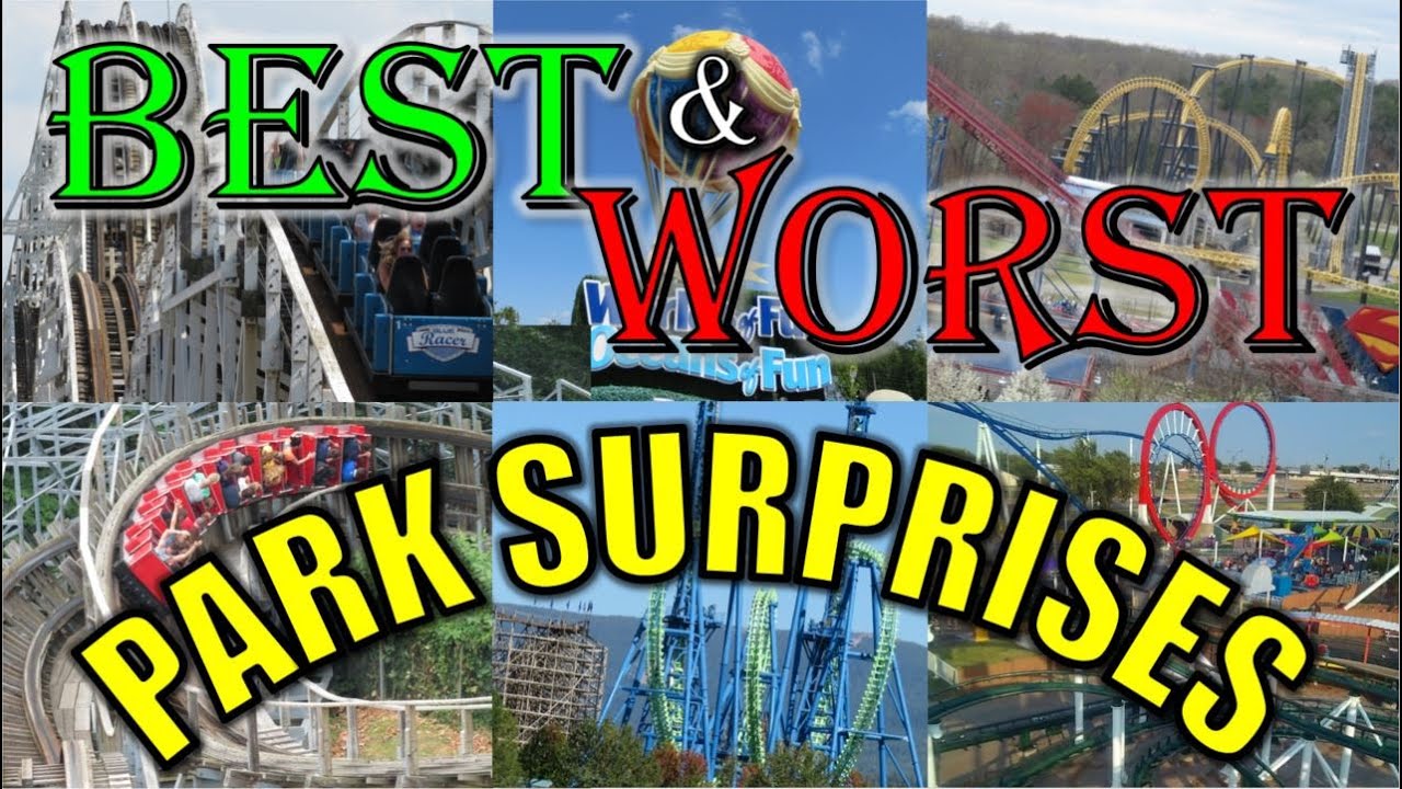 The Best & Worst Park Surprises: Expectation vs Reality - YouTube