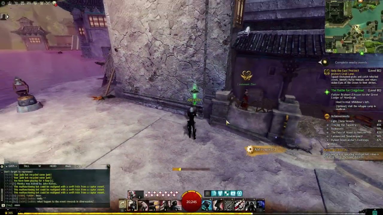 Guild Wars 2 (Light These Streets) - 03 Help the East Precinct - YouTube