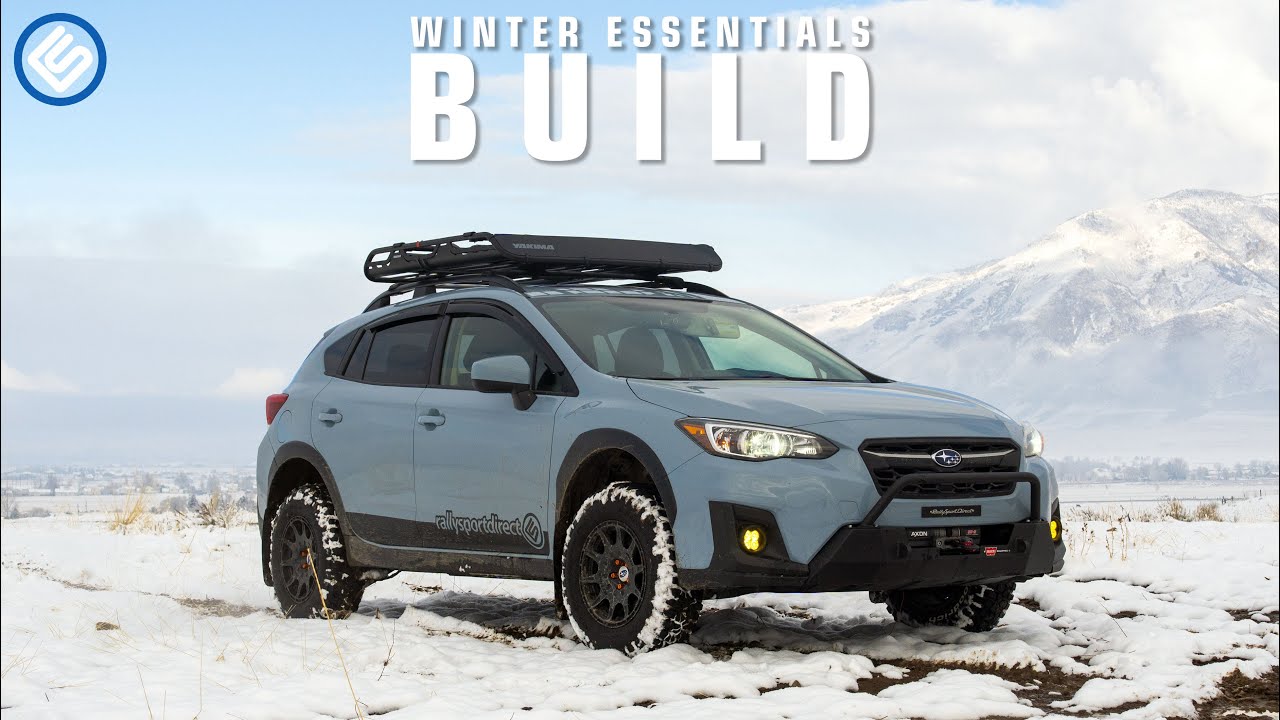 Winter Essentials Build EP5 : The Test Drive - YouTube