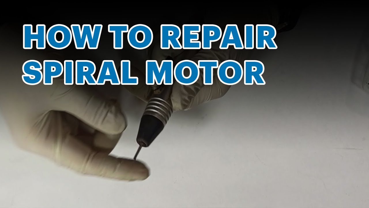 How to repair spiral motor - part 1 - YouTube