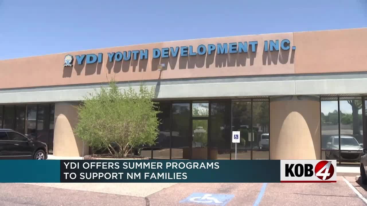 YDI offers programs to support New Mexico families - YouTube