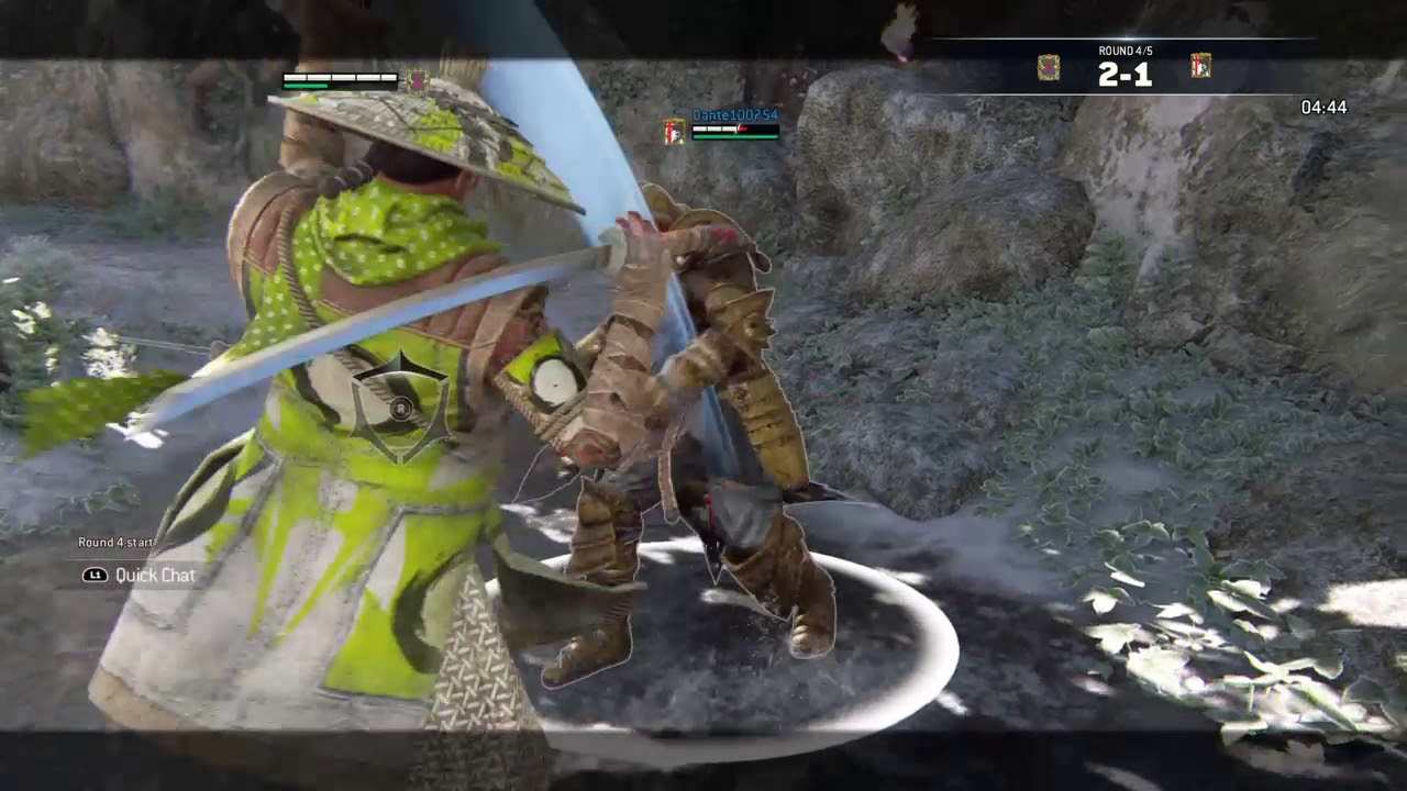 For honor aramusha duel combo - YouTube