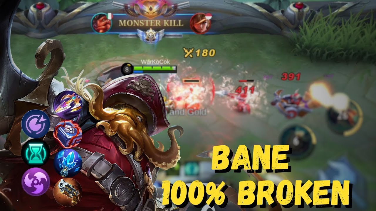 Build Hybrid Bane Damagenya Overpower | Bane Best Build 2023 - YouTube