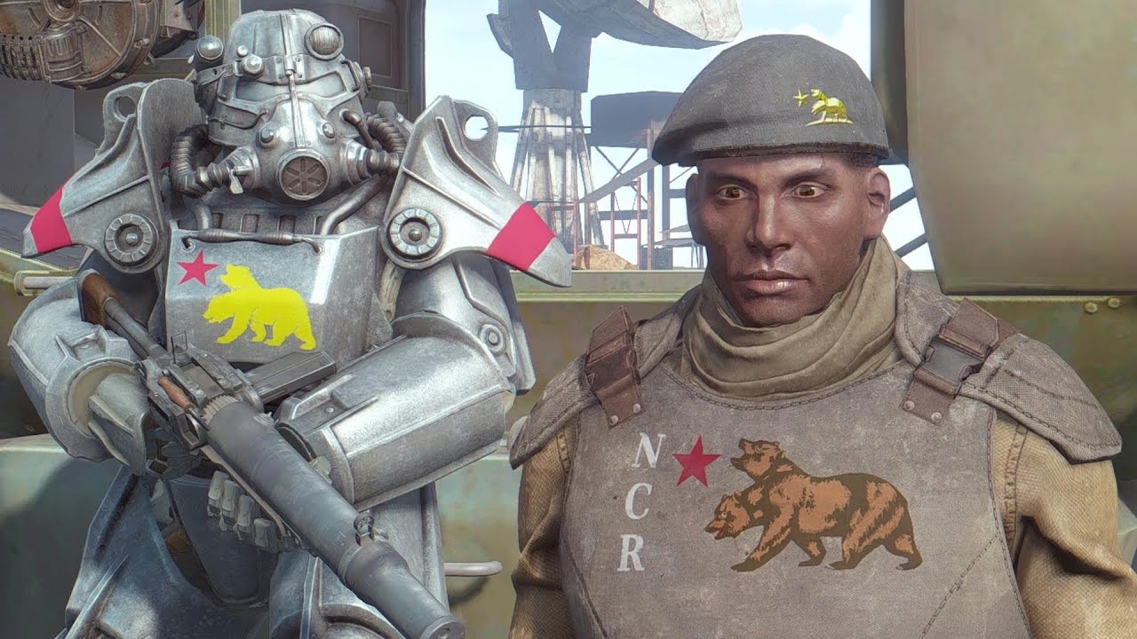 You Can Join The NCR in Fallout 4 Next Gen - YouTube