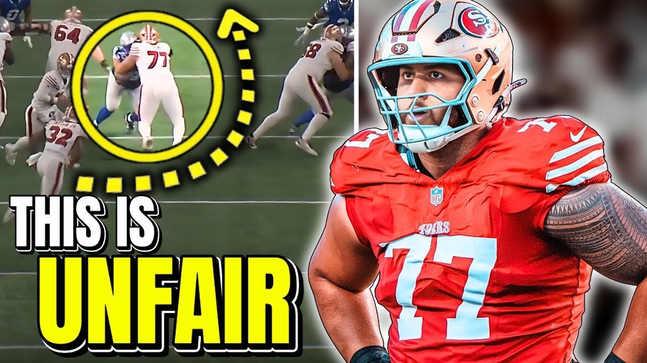 Why Dominick Puni Will End Up Being An All-Pro - YouTube