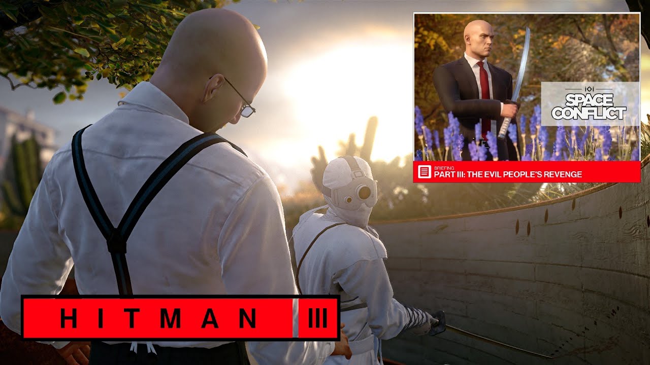 HITMAN 3 - PART III THE EVIL PEOPLE'S REVENGE ASSASSIN SILENCIEUX ...
