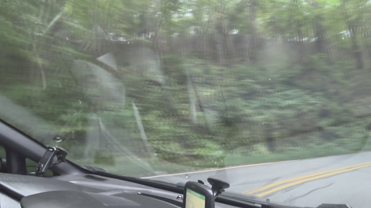 North Carolina Route 151 off of The Blue Ridge Parkway - Fiesta ST ...