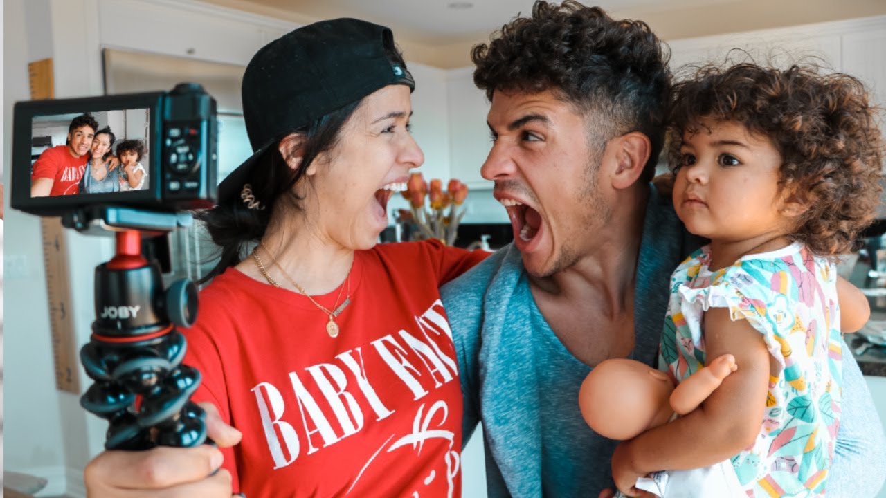 Mom and Dad Swap Bodies For 24 HOURS!!! - YouTube
