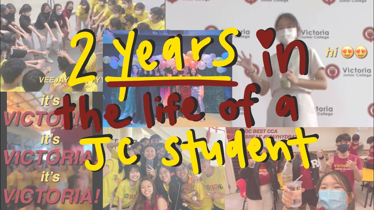 my VJ journey ️💛 | 2 years in the life of a jc student - YouTube
