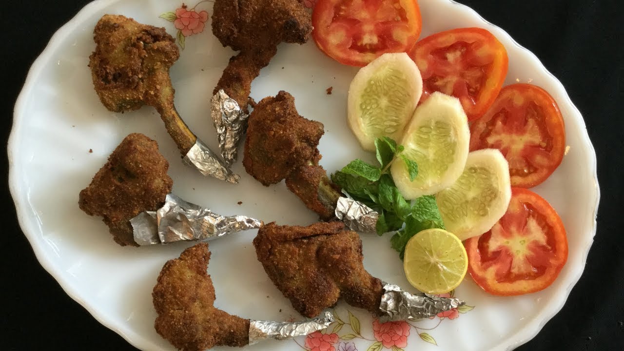 Mutton Chap Fry | Mutton Chap Recipe | Eid special - YouTube