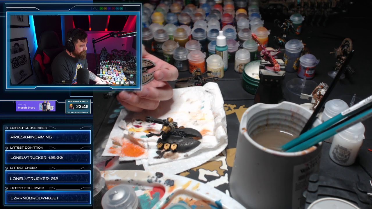 Hobby Night Draw! Miniatures Part 02 - YouTube