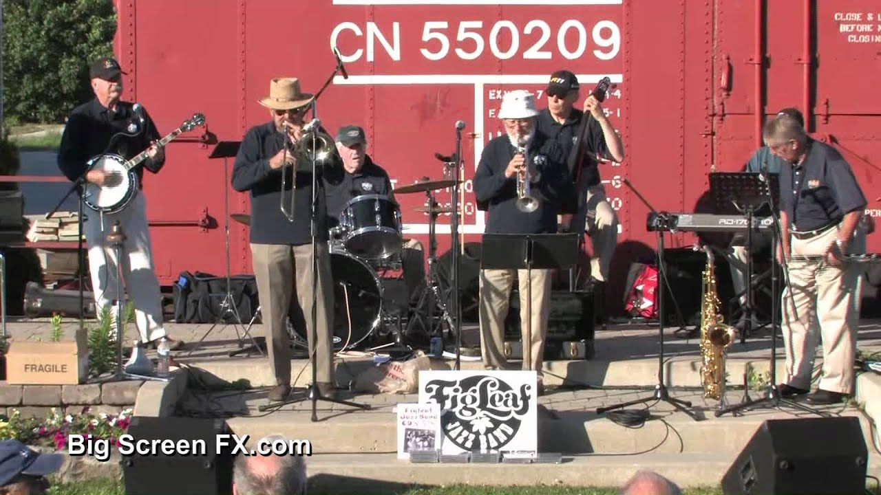 2011 Jazz At The Station The Fig Leaf Jazz Band - YouTube
