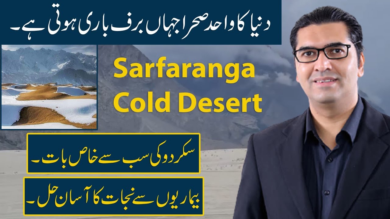 Sarfaranga Cold Desert - Ali Abbas - YouTube