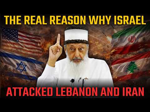 ISRAEL INGIN MENGHANCURKAN LEBANON DAN IRAN KARENA HAL INI‼️ | SYEKH IMRAN HOSEIN