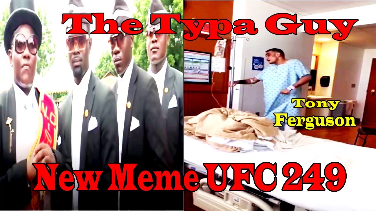Tony Ferguson "The Type Of Guy" | New Meme | UFC 249 | ufc - YouTube