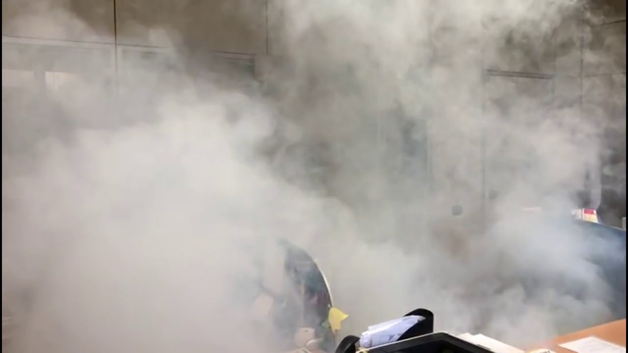 PROTECSYS VIDEO SMOKE SYSTEM SECURITY - YouTube