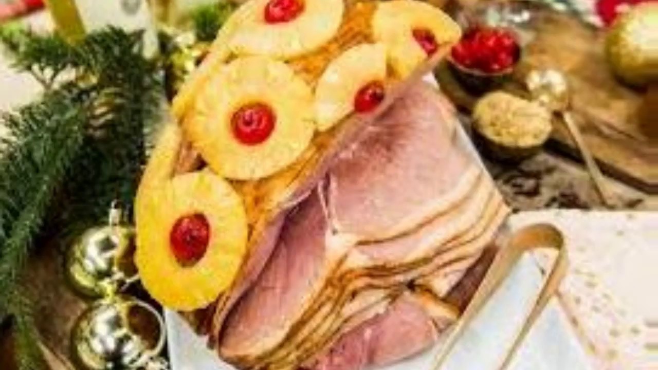 Honey Glazed Ham - YouTube