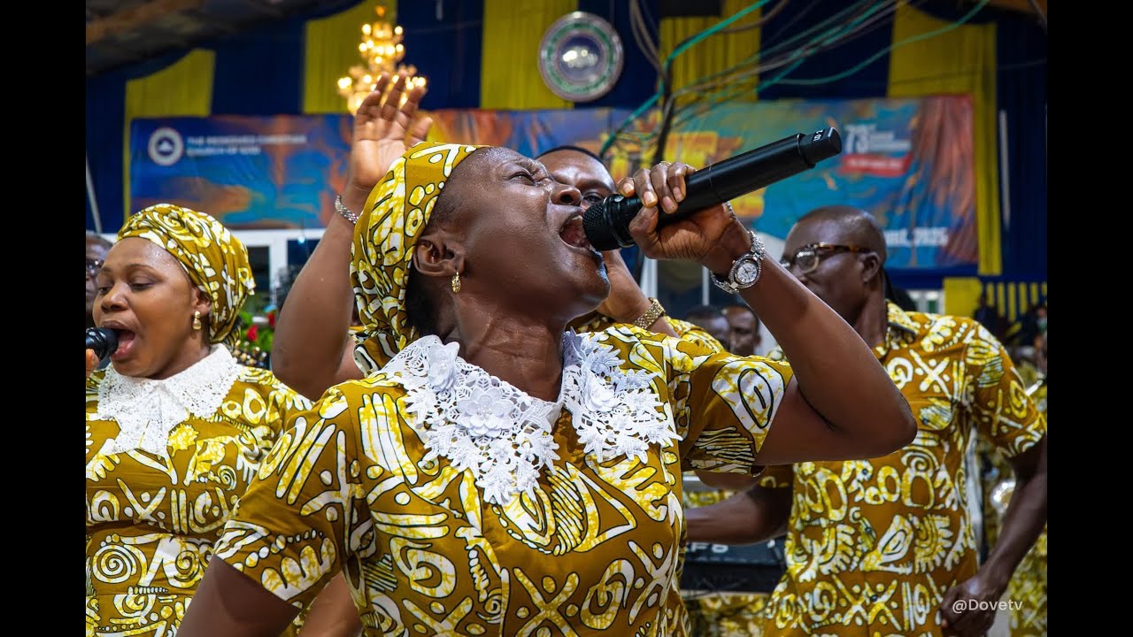RCCG Praise Team at the 73rd Annual RCCG Convention 2025 | The ...