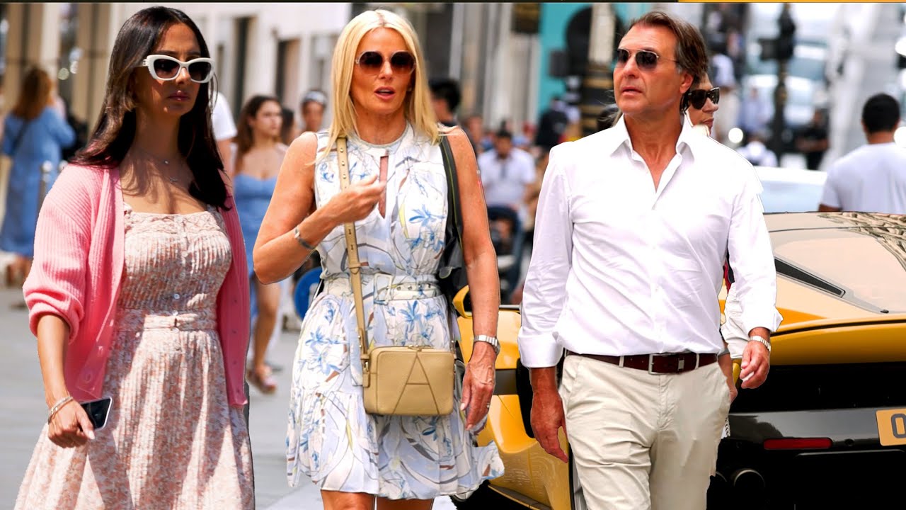 Sizzling Style in London's Summer Heat: Embrace Fashionable Hot Weather ...