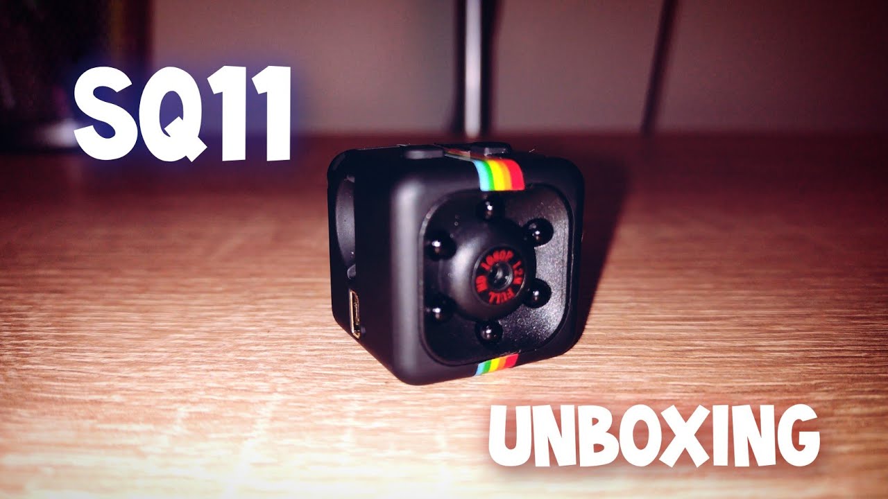 Mini Camera SQ11 | UNBOXING - YouTube