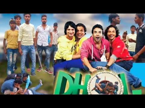 DHOL _movie _comedy_best_ seen//Rajpal yadav-Sharman joshi-kunal khemu (BR star29)