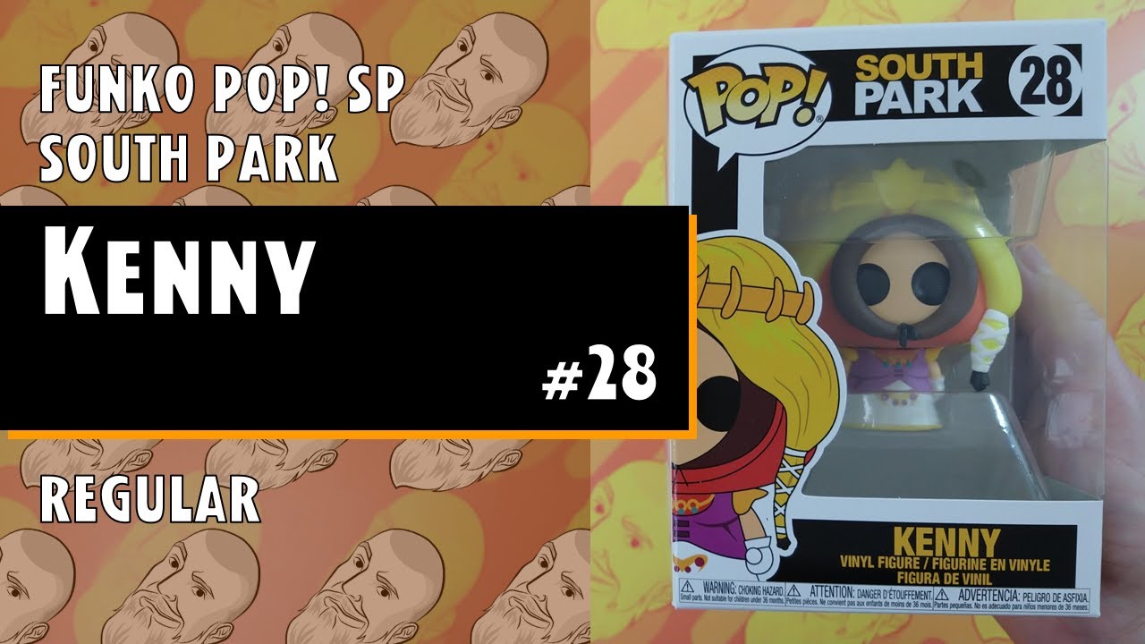 Funko Pop South Park - Kenny (Princess) - 28 // Just One Pop Showcase ...