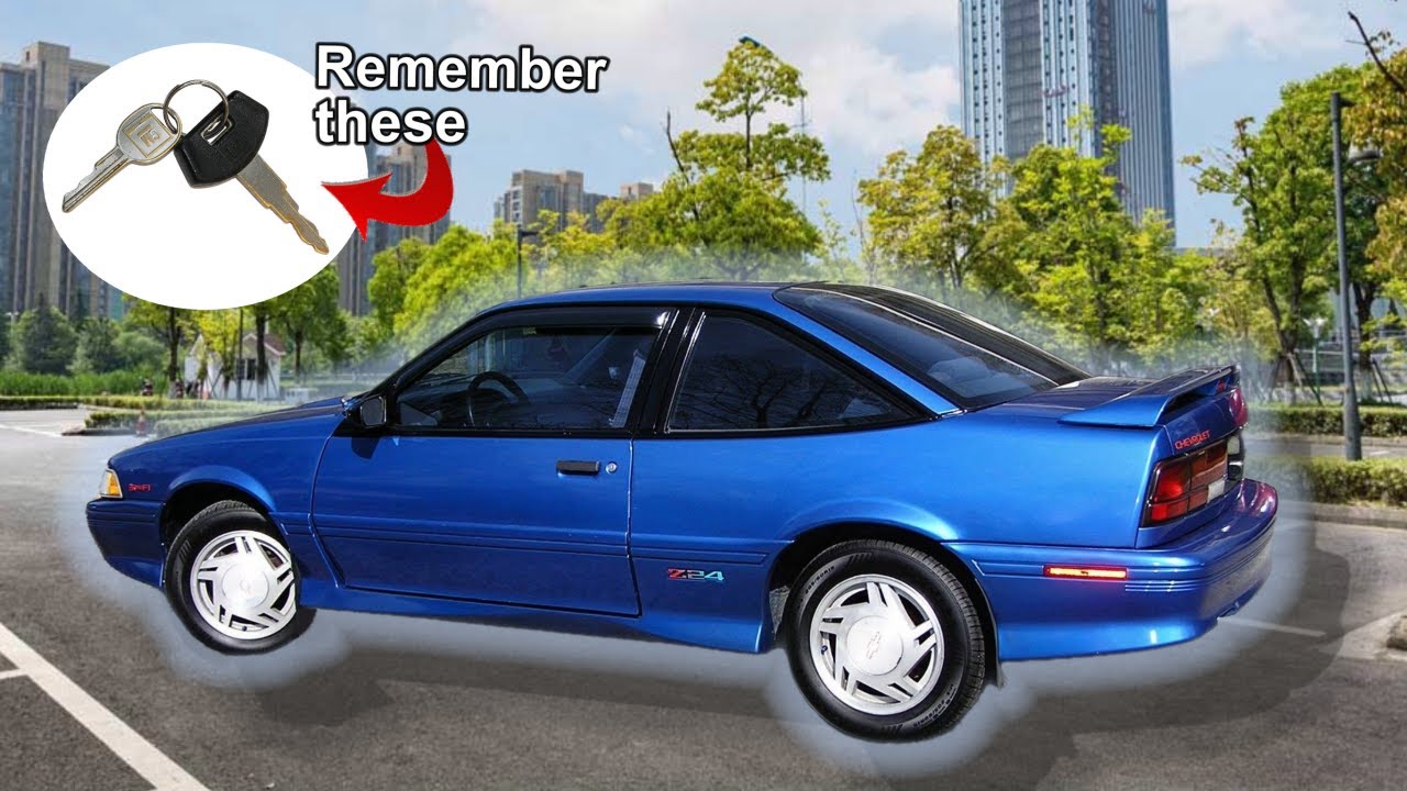 Here's a Tour of a $41,500 Chevy Z24 ... From 1994 - YouTube