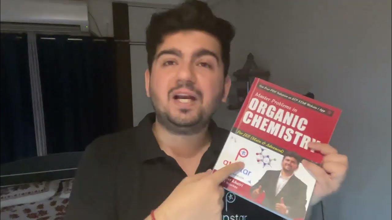 Best Organic chemistry Book for IIT JEE | Master problems book review | Vineet khatri sir NEET ...