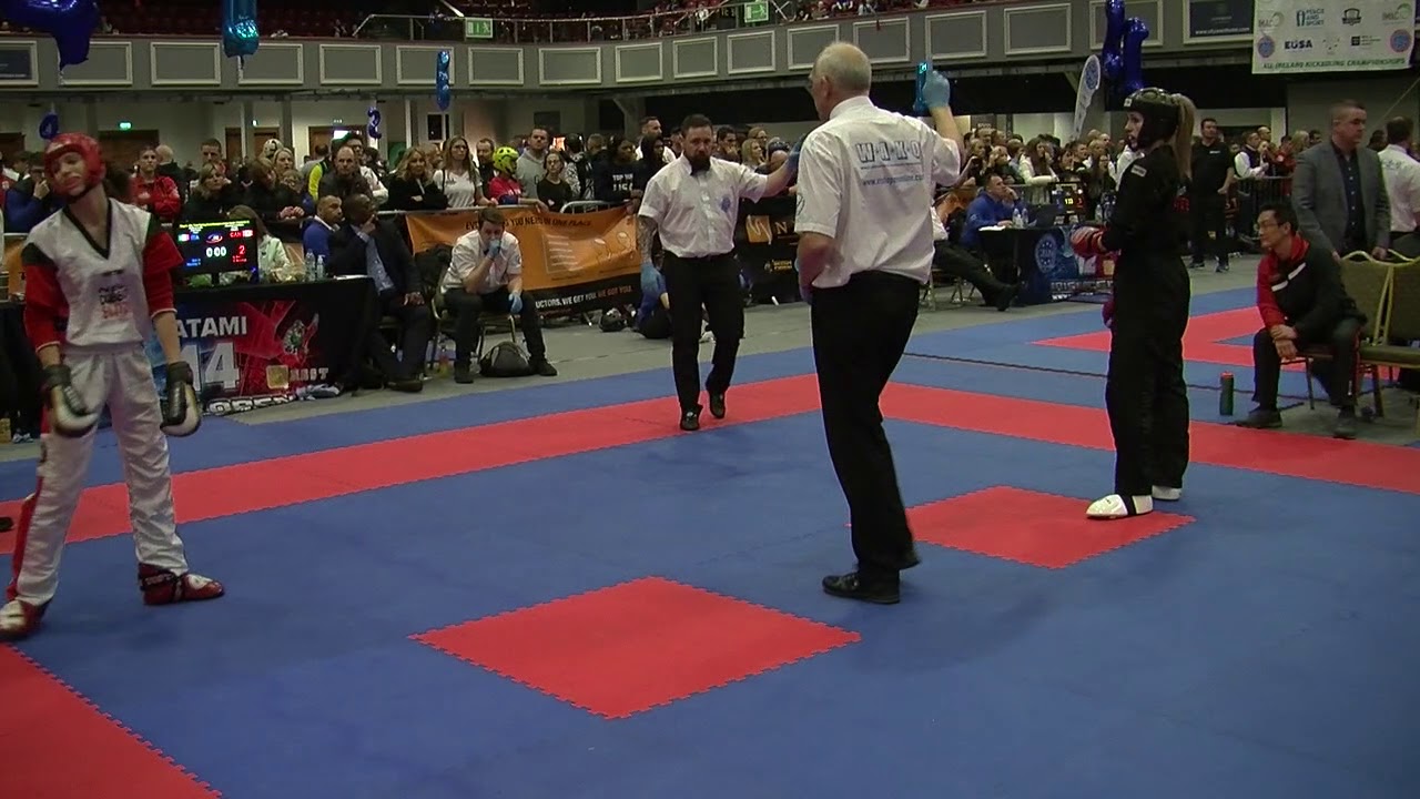 Alice Trifella v Savannah Wolaniuk Irish Open 2020 - YouTube