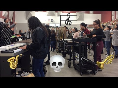 Paramount High School 2016 Field Show INDOOR REHEARSAL - YouTube