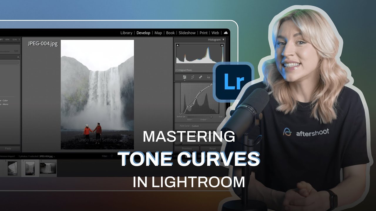 Tone Curve Tool in Lightroom | Adjust Brightness & Contrast like a PRO ...