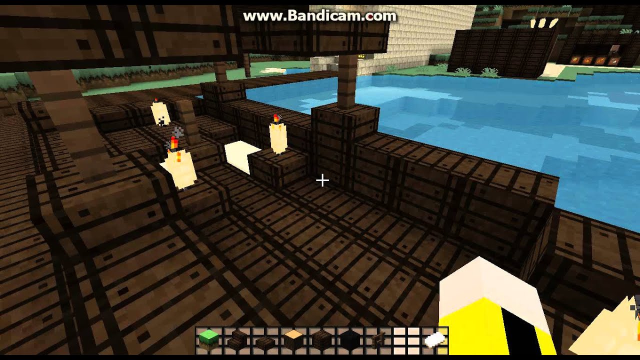 Minecraft Japanese Boat 1 - YouTube