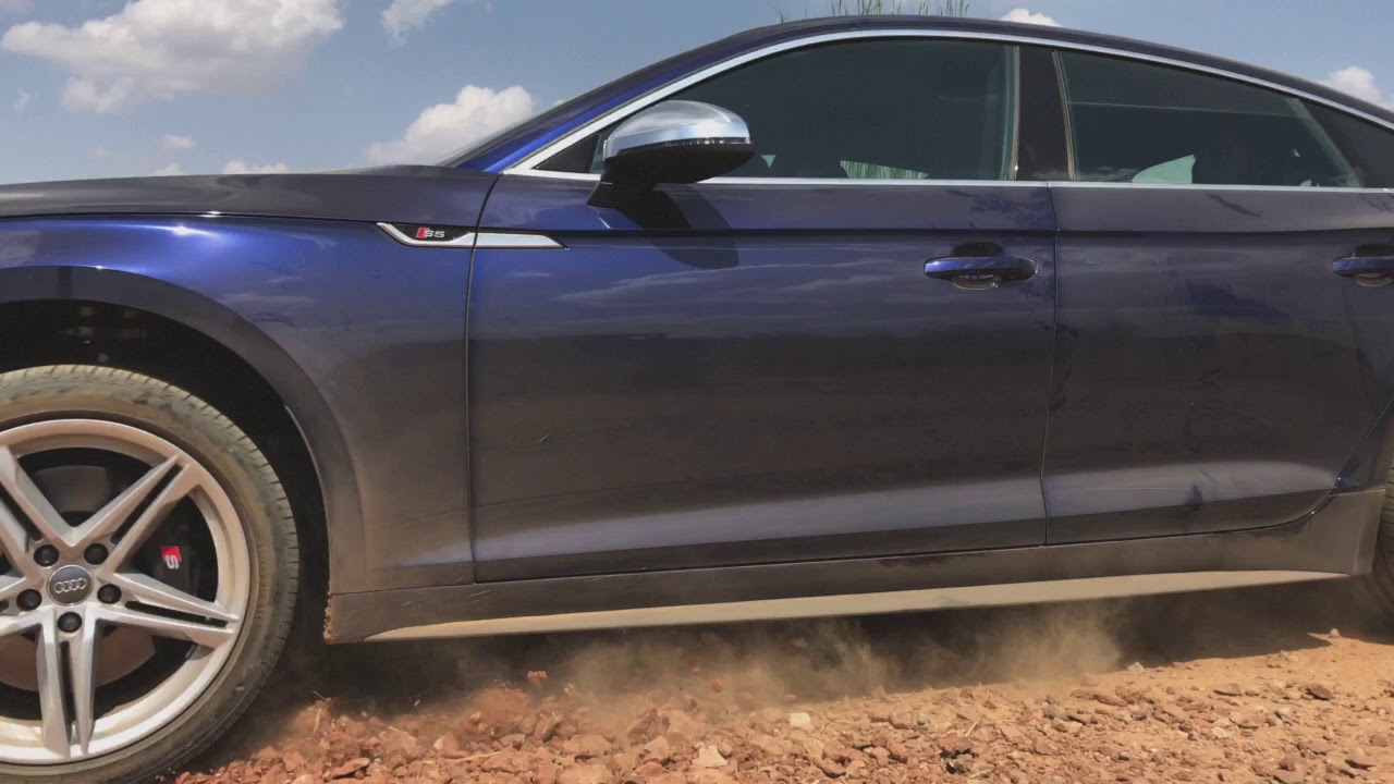 AUDI A5 Lizard - YouTube