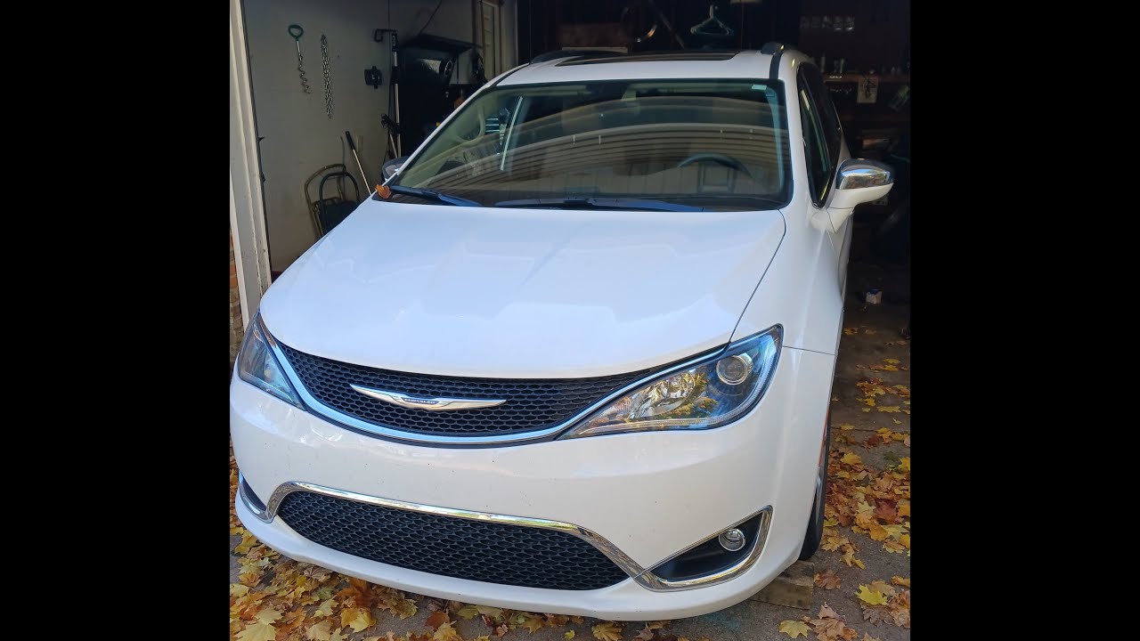2018 Chrysler Pacifica ESIM Module Replacment Evaporative System ...