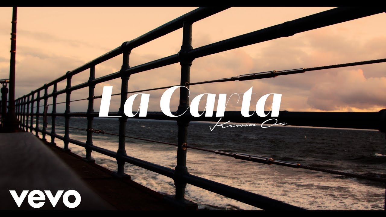 Kenia OS - La Carta (Letra Oficial) - YouTube Music