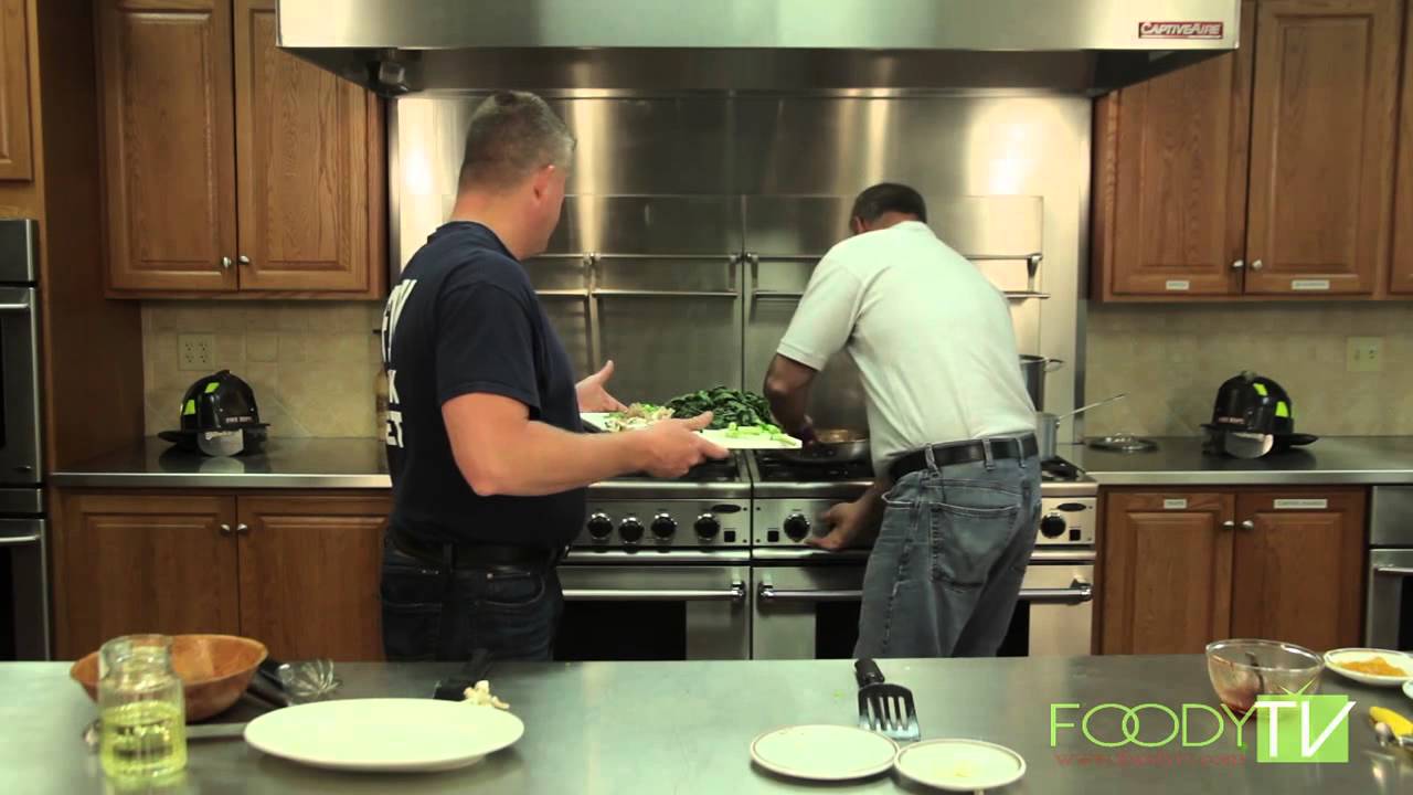 Fire House Kitchen S2 Ep. 1 - Asian Orange Salmon - YouTube