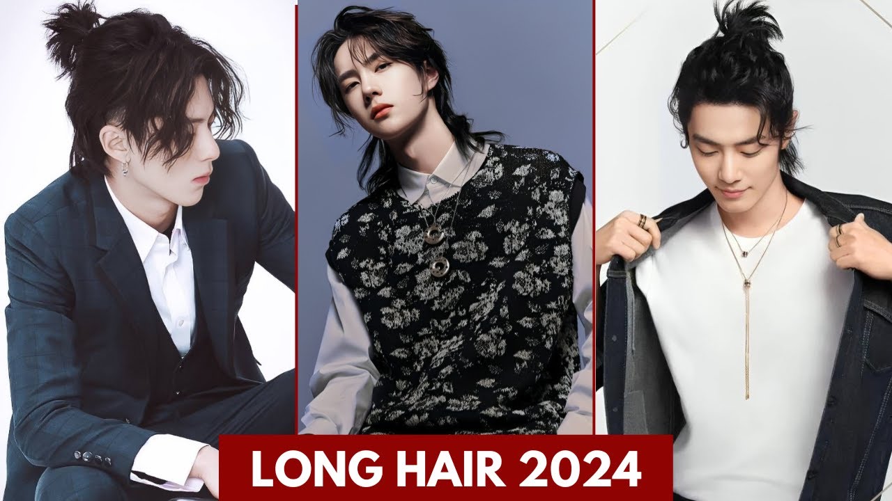 12 TOP CHINESE ACTOR WITH OPEN MOUTH LONG HAIR | HANDSOME CHINESE ...