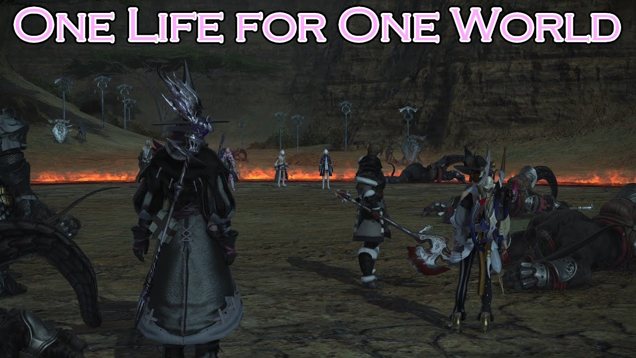 Final Fantasy XIV One Life for One World - YouTube