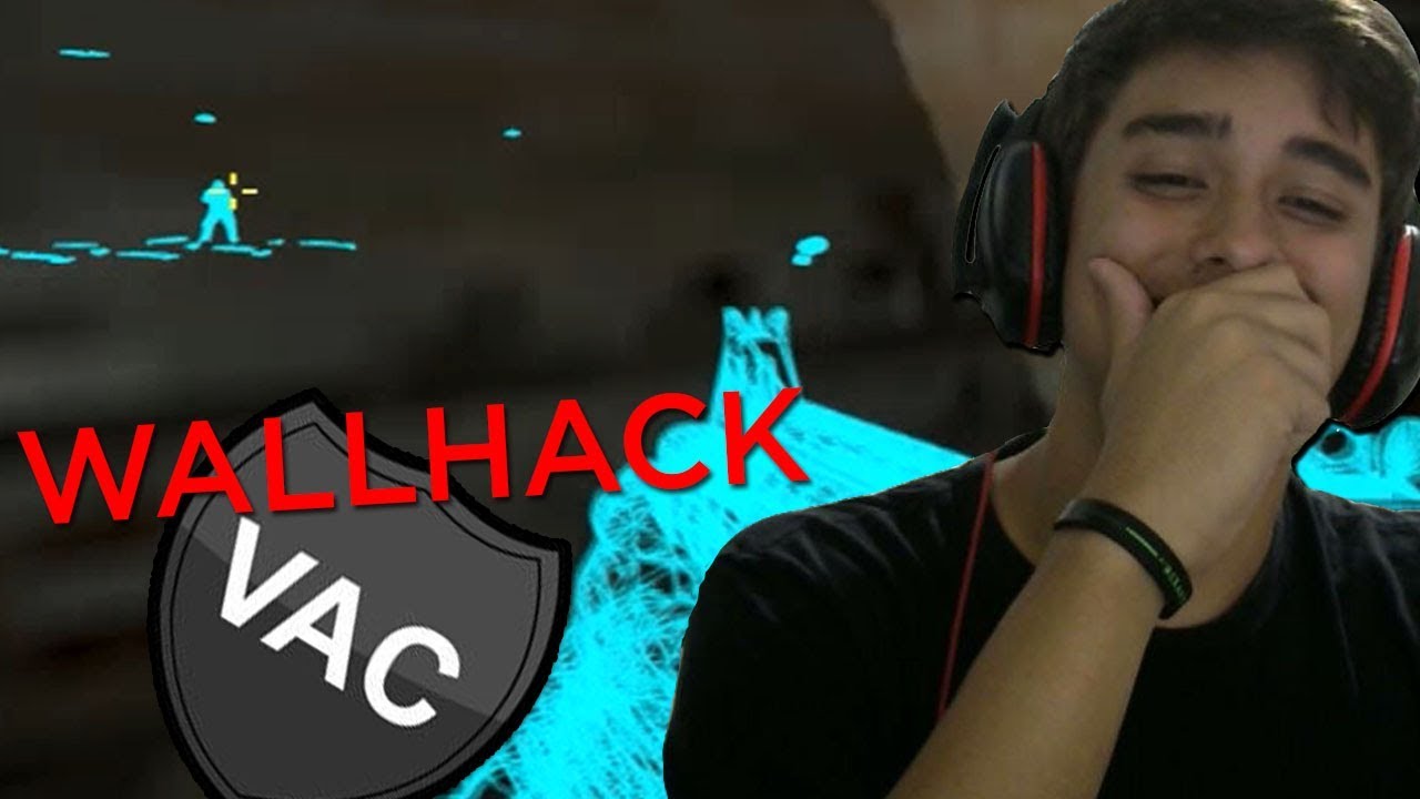 TROLLEI MEU AMIGO USANDO WALLHACK NO CSGO - YouTube