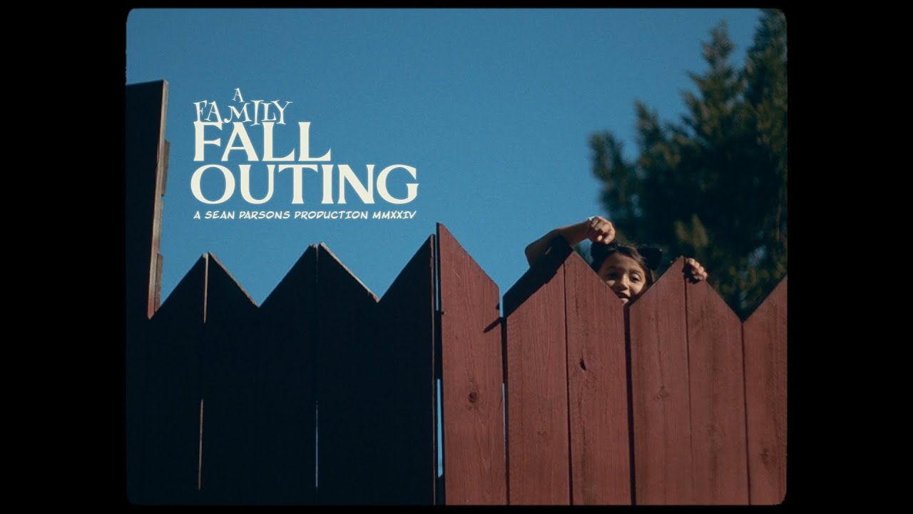 A FAMILY FALL OUTING - YouTube