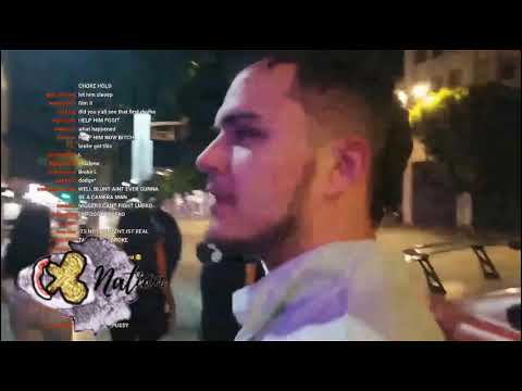 BROKE MALONE STARTS FIGHTS WITH RANDOM SECURITY GUARD | ICE POSEIDON ...