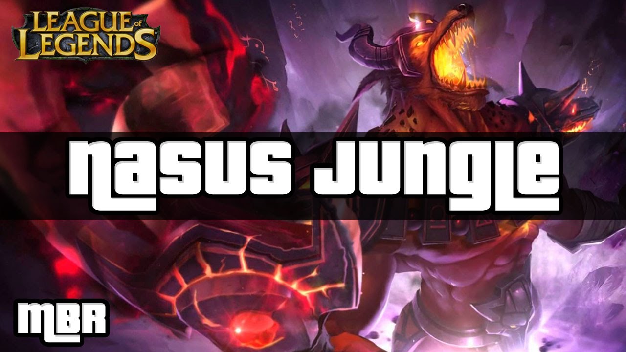 Infernal Nasus Jungle - League of Legends Gameplay - HD - YouTube