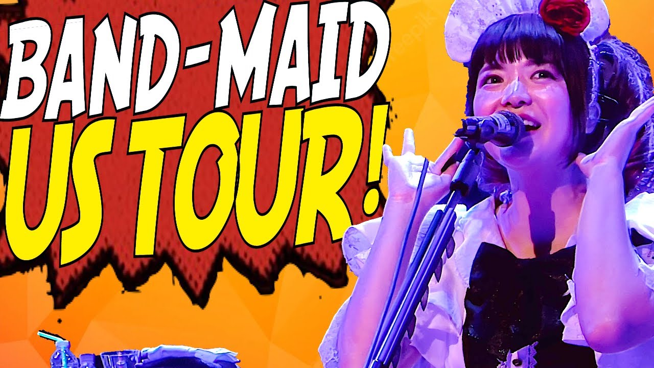 Why this is THE BEST Live BAND-MAID Show so far... - YouTube