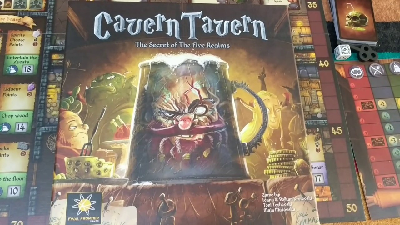 Cavern Tavern intro - YouTube