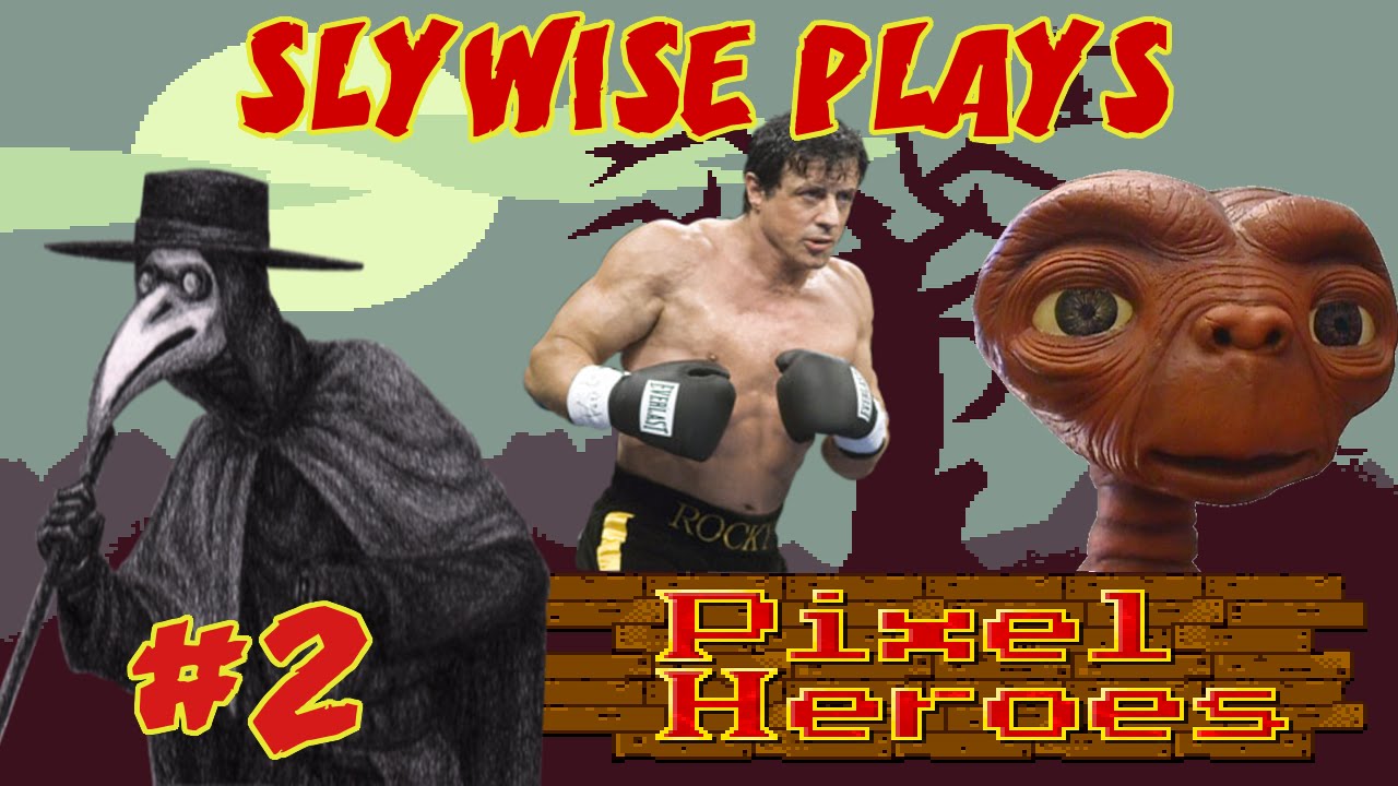 Pixel Heroes #2 - The Mighty Cleave of Rocky Balboa - YouTube