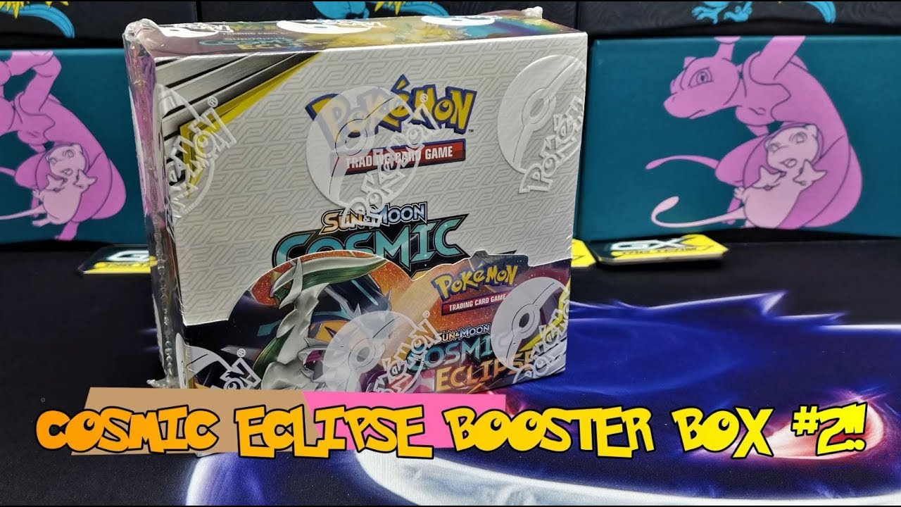 Second Cosmic Eclipse Booster Box Opening Part#1 of 3 - Slow Start ...